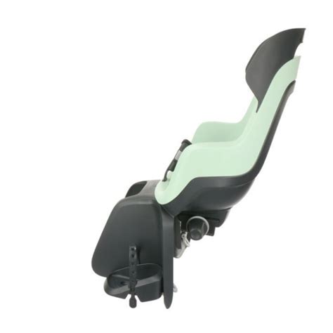 Bobike Maxi Go child seat rear carrier mounting mint green - Internet-Bikes