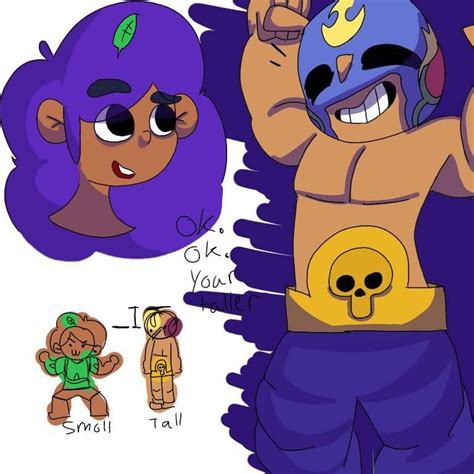 El Primo And Rosa Meet Again Brawl Stars Amino