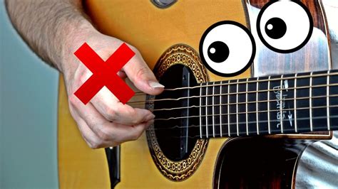 1 Mistake Beginner Guitar Players Make Youtube