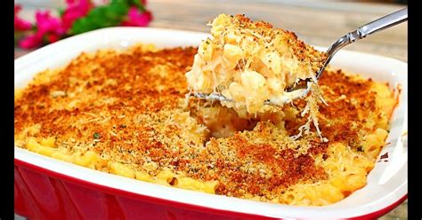 Easy Macaroni Cheese Recipe Divas Can Cook Im Happy