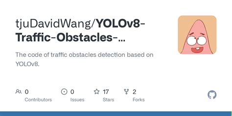 YOLOv8 Traffic Obstacles Detection Setup Py At Main TjuDavidWang YOLOv8 Traffic Obstacles