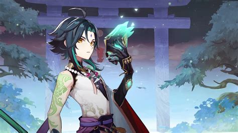 Genshin Impact Xiao Live Wallpaper X