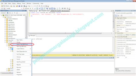 Belajar Sql Server Dasar Dasar Sql Server ~ Programmer Galau Lagi
