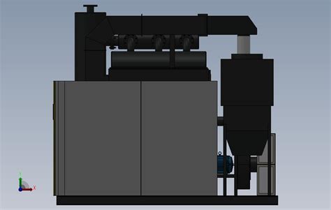 锅炉3d设计模型solidworks 2010模型图纸下载 懒石网