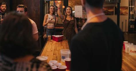How To Play Beer Pong Rules Tips And Tricks Drinkinggametime