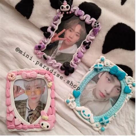 قیمت و خرید قاب عکس های فتو کارت کیوت و فانتزی طرح شخصیت های انیمه ای ملودی من و کرومی