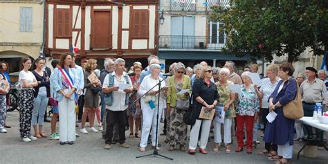 Sainte Foy La Grande La Commémoration De La Libération Du Pays Foyen
