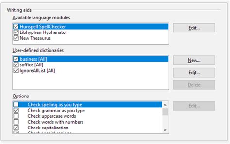Choosing Language Settings Apache OpenOffice Wiki