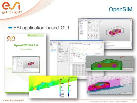 Openfoam Gui For Meshing And Simulation