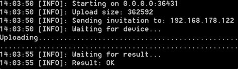 Communication Issue Between ArduinoOTA And Espota Py Issue Esp Arduino