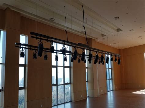 대강당 무대장치 강당체육관 영진 스테이지