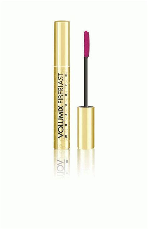 Туш для вій Eveline Cosmetics Volumix Fiberlast обєм та підкручування