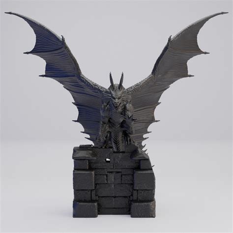 Hot Goblin Young Brass Dragon