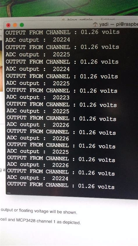 Ad Converter With Mcp3428 And Rasberry Pi 3 Steps Instructables