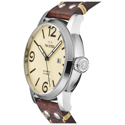 Tw Steel Maverick Automatic Tws Ms26 Mens Timepieces Touch Of