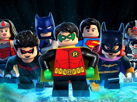 Lego La liga de la justicia Escape en ciudad Gótica