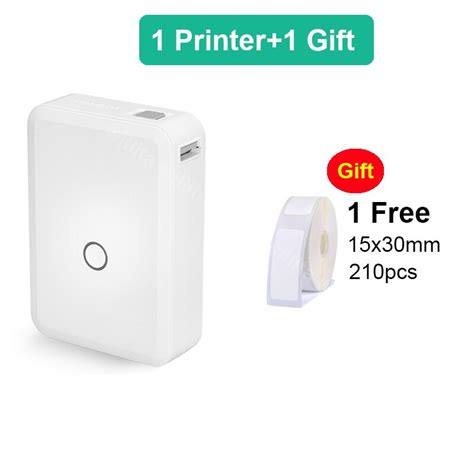 Niimbot D110 D11 Labeling Machine Printer Luminous Grandado