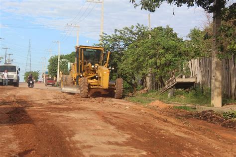 Prefeitura De Óbidos Irá Pavimentar O Trecho Final Da Lauro Sodré
