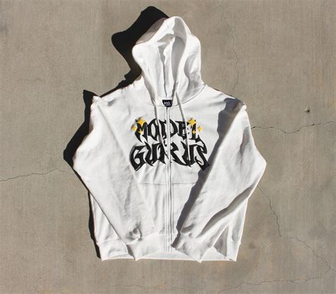 Streetwear × Vintage Model Gurus® Y2k Vintage Hoodie Grailed