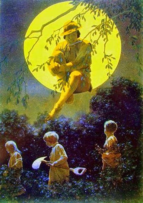 Impressioni Artistiche ~ Maxfield Parrish ~ American Artist 1870 1966