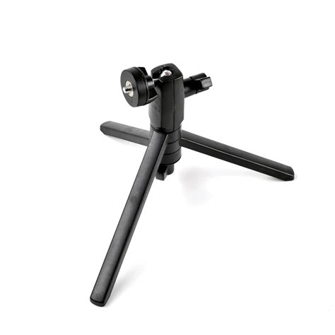 1 4 미니 삼각대 탁상 데스크탑 스탠드 컴팩트 삼각대 디지털 카메라