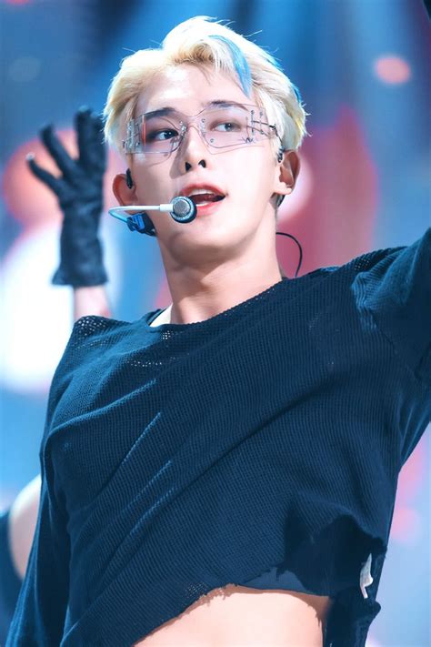 Sbs Sbs Inkigayo On Twitter Monsta X Monsta X Wonho Hoseok