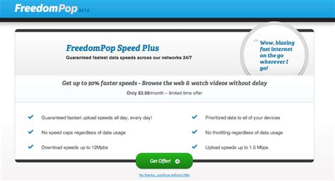 Freedompop Launches Free 500mb Mobile Data Service Ars Technica