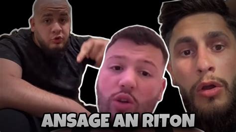 Ansage An Riton Wegen Eduard Schäfer Barrelo Tiktok Beef Youtube