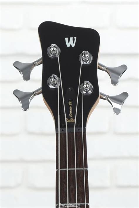 Warwick Rockbass Corvette Electric Bass Guitar Burgundy Red