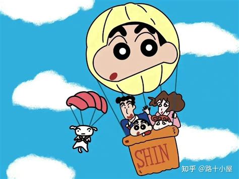 壁纸｜可可爱爱的蜡笔小新电脑桌面壁纸 知乎