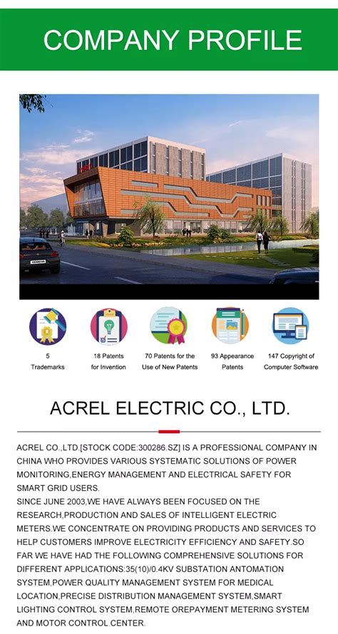 Acrel Ahkc Ekb Hall Current Transformer Sensor Effetto Hall Dc 4 20ma