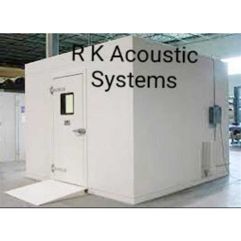 Steel Noise Test Chambers 100mm At Rs 750 Sq Ft In Noida Id