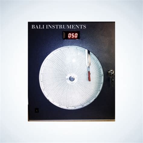 Electronic Circular Chart Temperature Recorder At Best Price In Chennai Bali Instruments