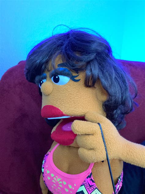 Unique Muppet Style Professional Full Body Puppet Adorably Naughty Personality By Maker Dave