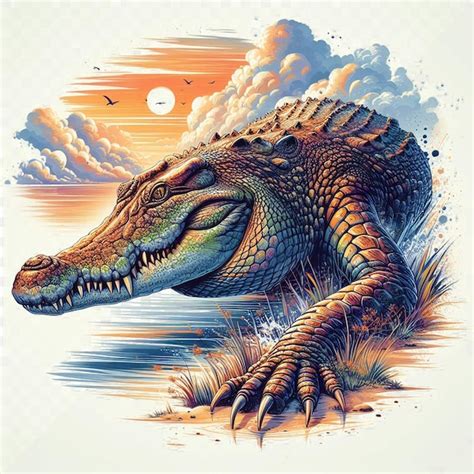Crocodylia Psd 80 High Quality Free Psd Templates For Download