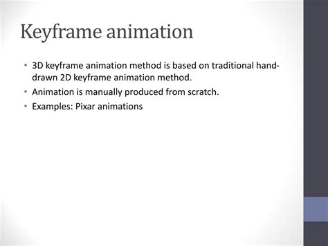 Ppt Motion Capture And Procedural Animation In 3d Powerpoint Presentation Id9185466