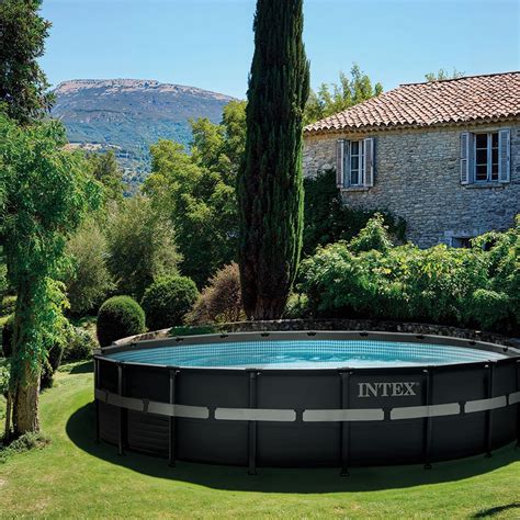 Kit Piscine Ultra Xtr Ronde Intex 549 X 132 M