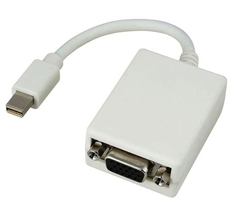 Powertech αντάπτορας Mini Displayport σε Vga Cab Dp015 020m λευκός