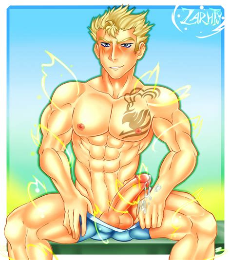 Laxus Thunder By Zarthy Hentai Foundry
