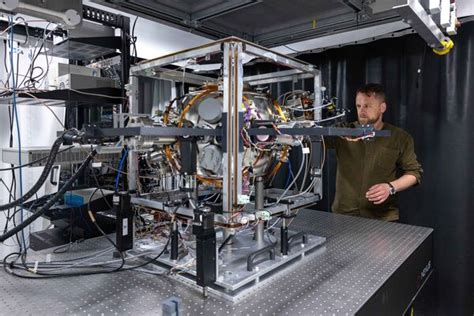 Quantum Navigation Sensor Tested By Rn