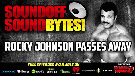 More On The Death Of Wwe Hall Of Famer Rocky Johnson Youtube