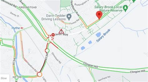 Traffic Updates As Serious Crash Closes Road At Notorious Essex