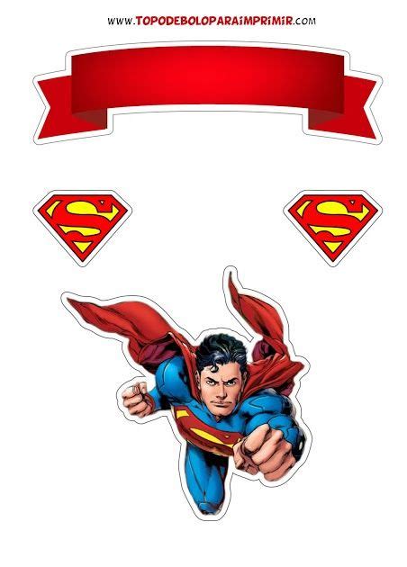 Topo 88 Imagem Topo De Bolo Superman Br Thptnganamst Edu Vn