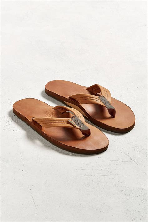Rainbow Classic Leather Flip Flop Leather Flip Flops Classic Leather Leather