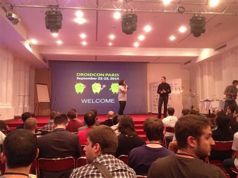 Droidcon Paris Overview Feel Out The Form