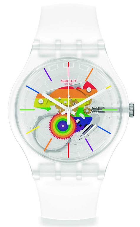 將彩虹光譜揮灑在手！穿戴swatch Pride腕錶、訂製sxy繽紛藝術錶盤，驕傲歡慶多元生命平等價值 漂亮 Ctwant