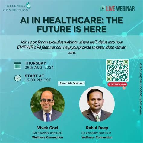 webinar — wellness connection