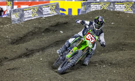 Monster Energy®pro Circuitkawasaki Rider Cameron Mcadoo Finishes