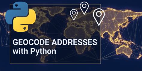 Python Geocoding Tutorial From Address List To Saved Results