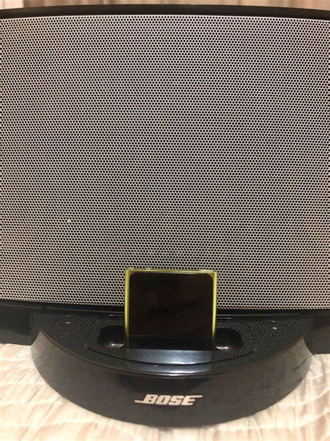 Bose Sounddock Series Iii Audio Soundbars Speakers And Amplifiers On